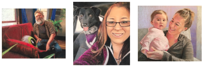 Good News! | Amy Kerr Draws Portraits