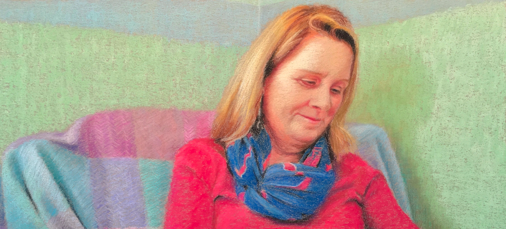 I Am More: Áine | Amy Kerr Draws Portraits