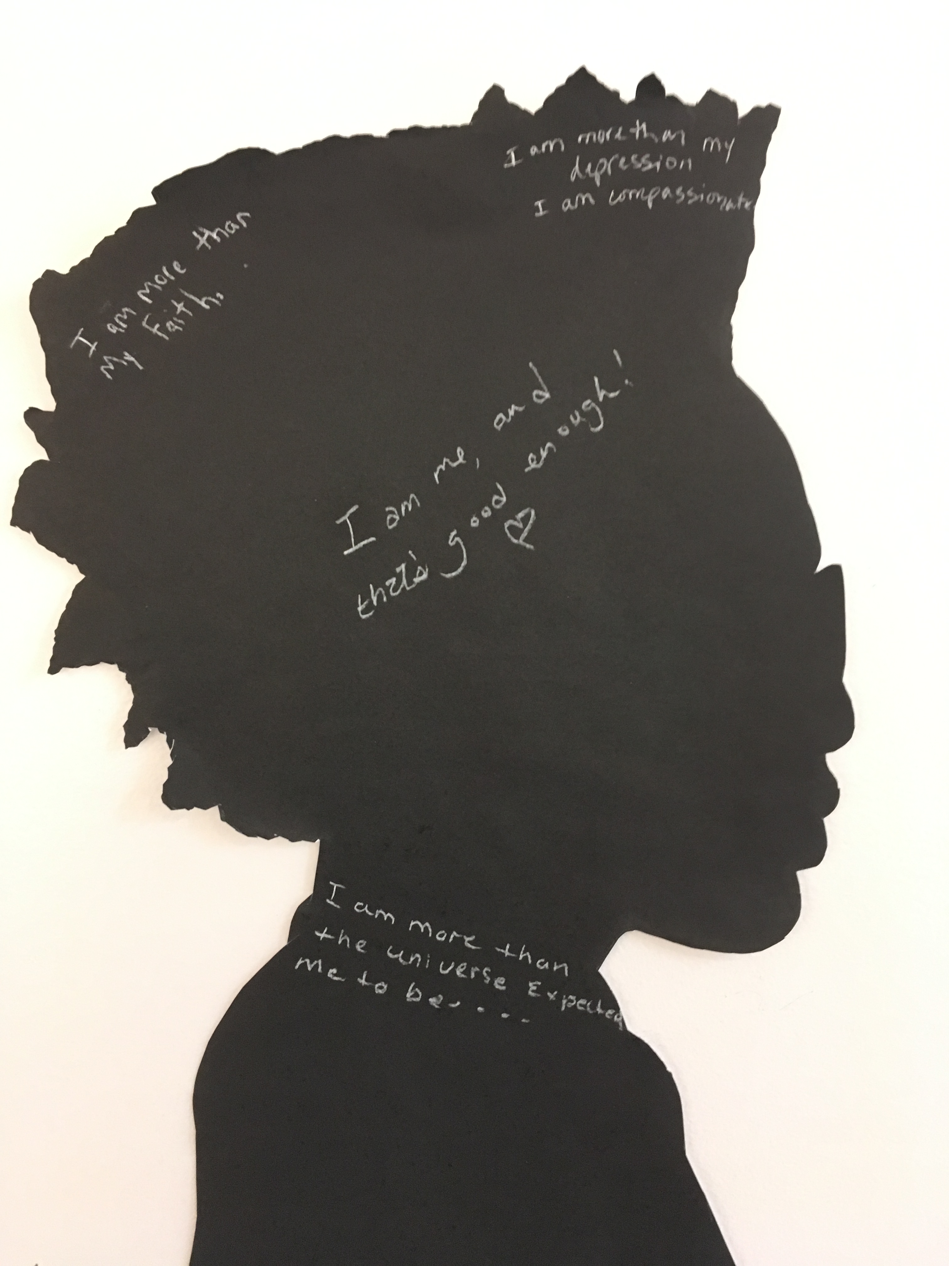 Collaborative Collage | Amy Kerr Draws Portraits