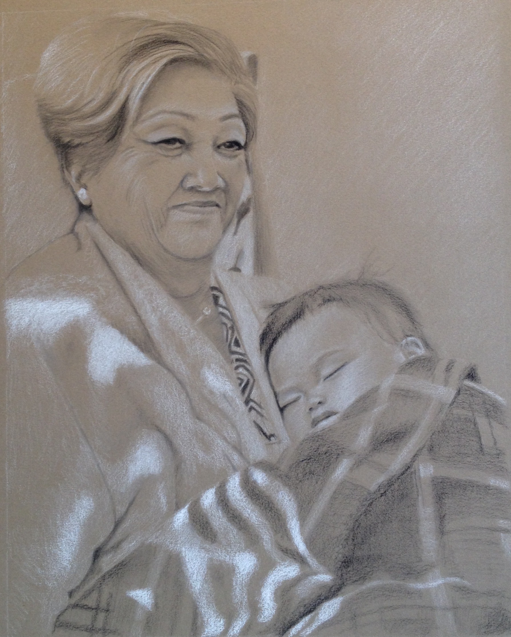 Portrait Commissions | Amy Kerr Draws Portraits