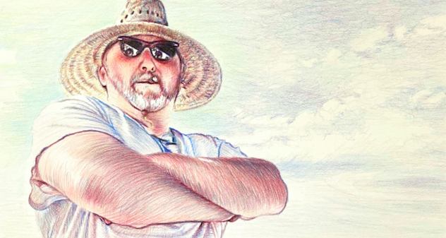 Ted | Amy Kerr Draws Portraits