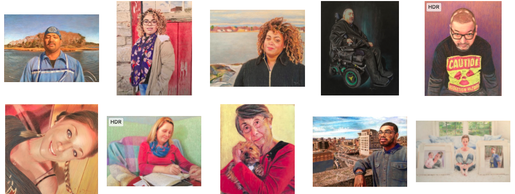 How Are You More? | Amy Kerr Draws Portraits