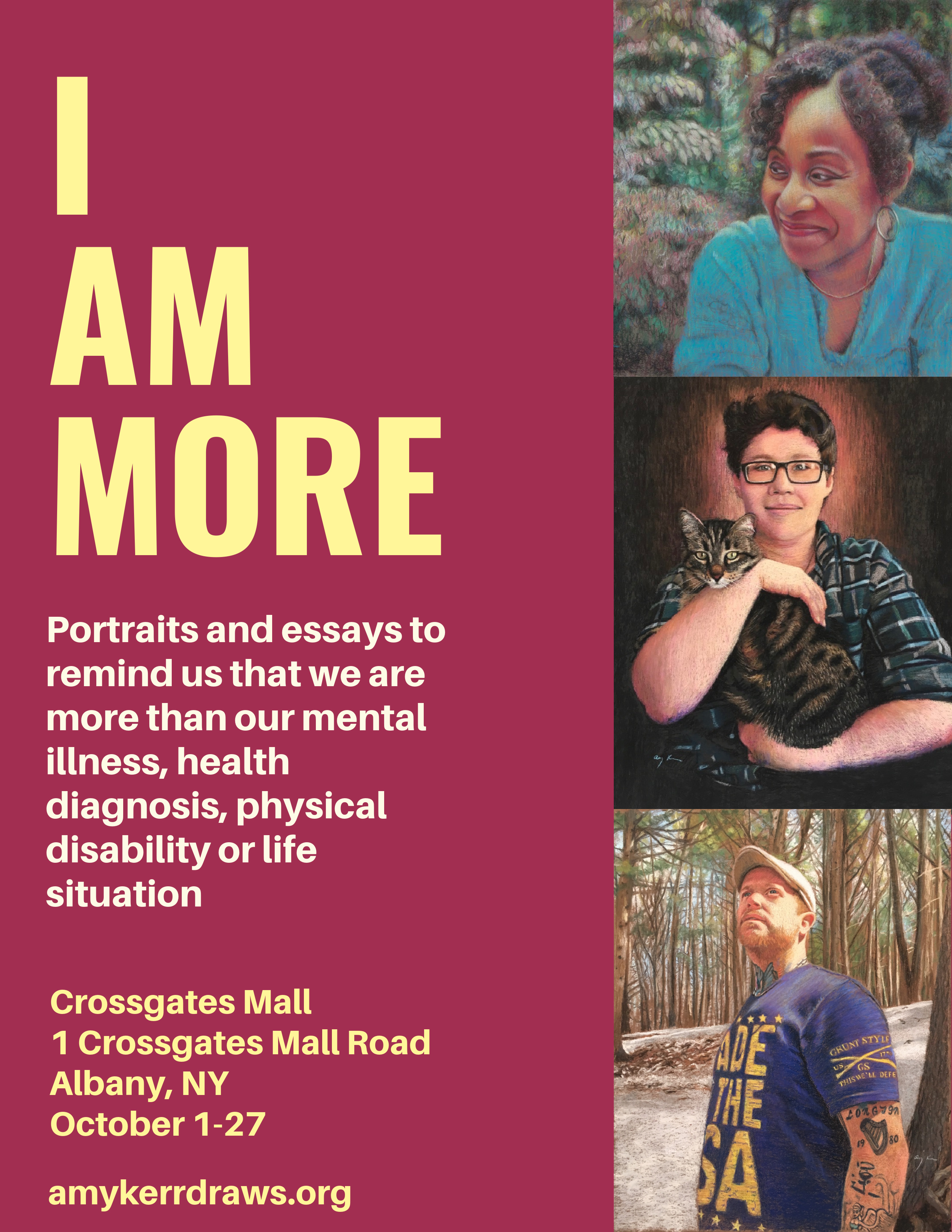 Crossgates Mall | Amy Kerr Draws Portraits