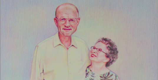 I Am More: Ken & Rose | Amy Kerr Draws Portraits