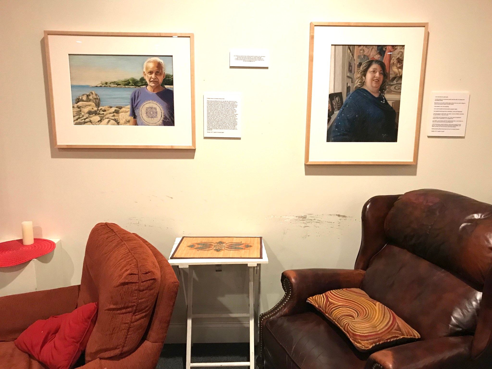 Our 50th Exhibit | Amy Kerr Draws Portraits