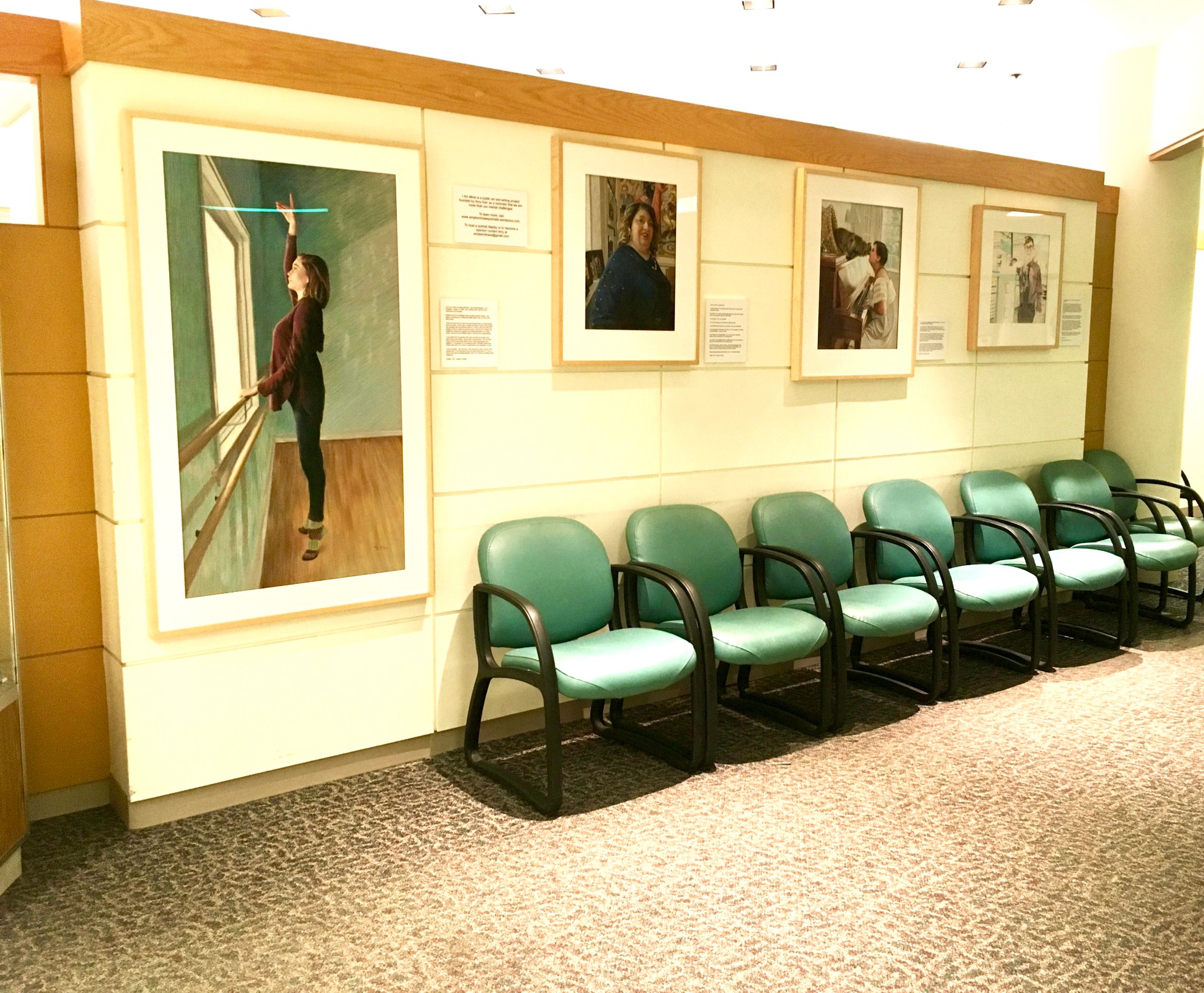 Our 50th Exhibit | Amy Kerr Draws Portraits