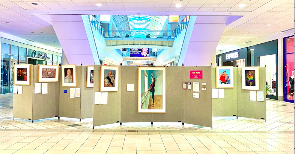 Our 50th Exhibit | Amy Kerr Draws Portraits