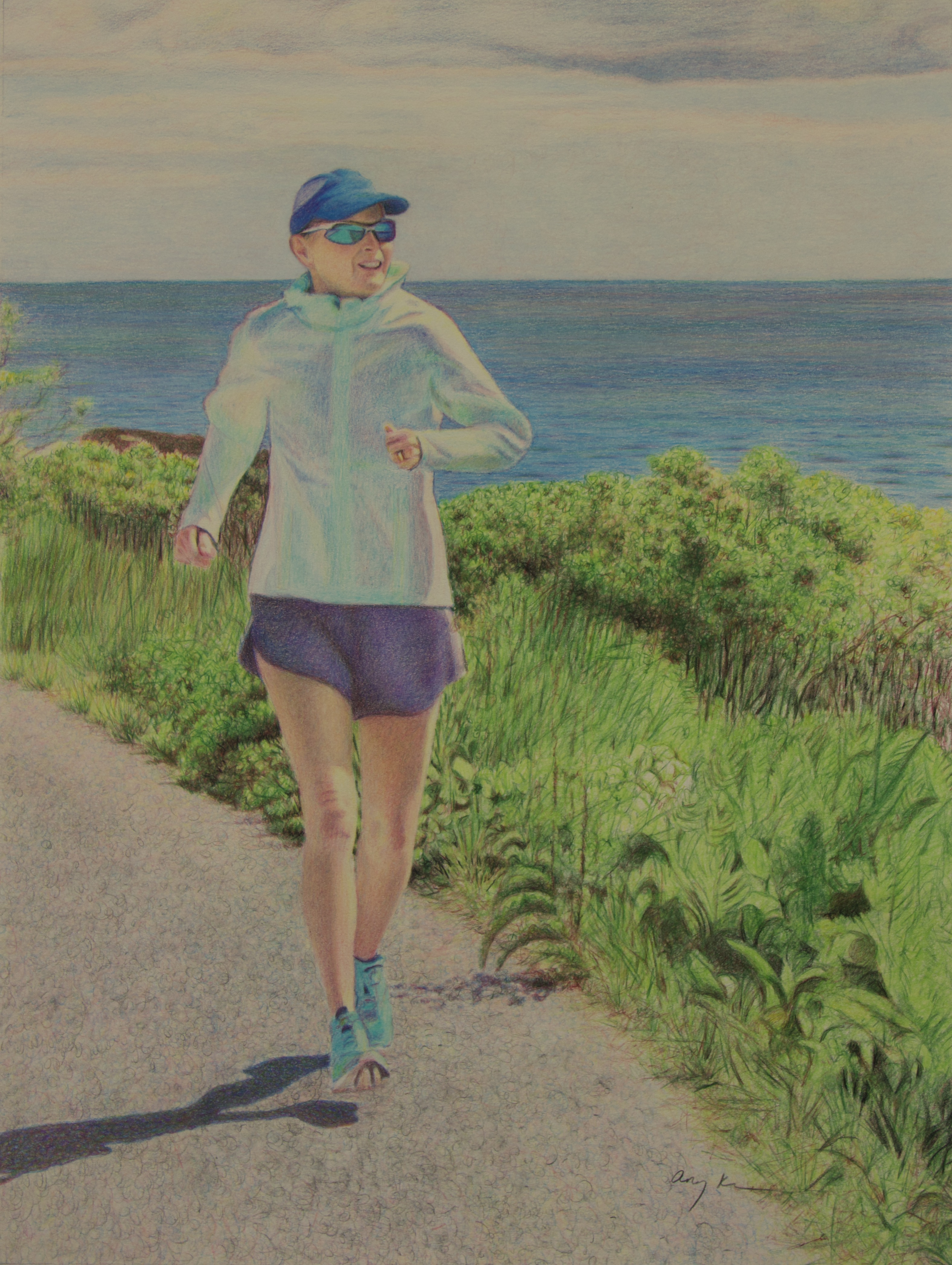I Am More: Pam | Amy Kerr Draws Portraits