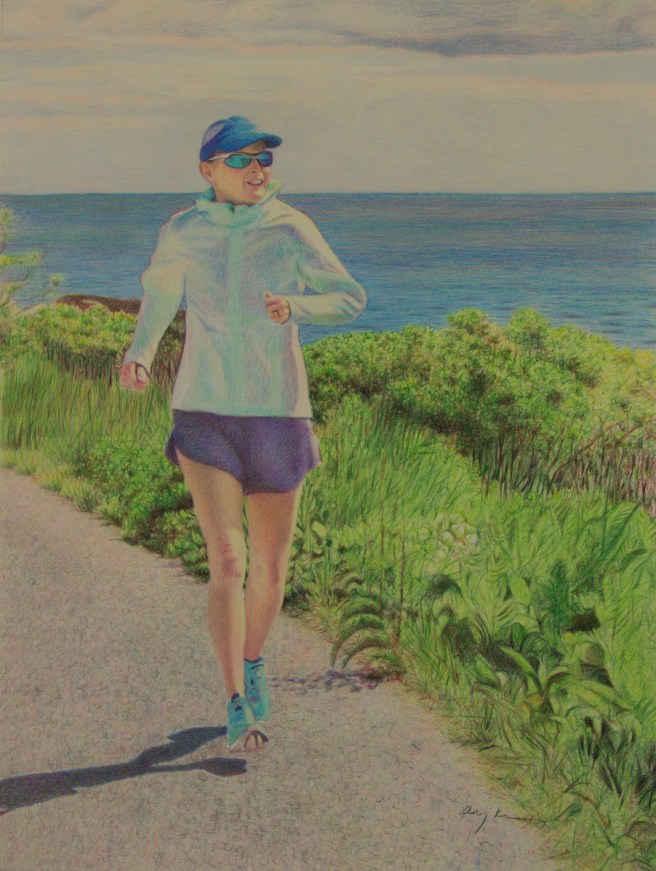 I Am More: Pam | Amy Kerr Draws Portraits