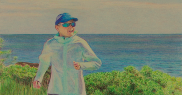 I Am More: Pam | Amy Kerr Draws Portraits