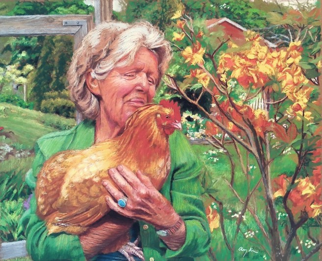 Remembering Susie | Amy Kerr Draws Portraits