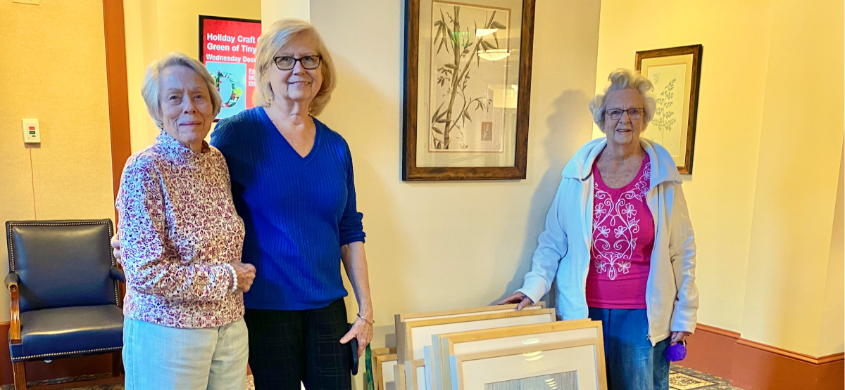 Nichols Village | Amy Kerr Draws Portraits