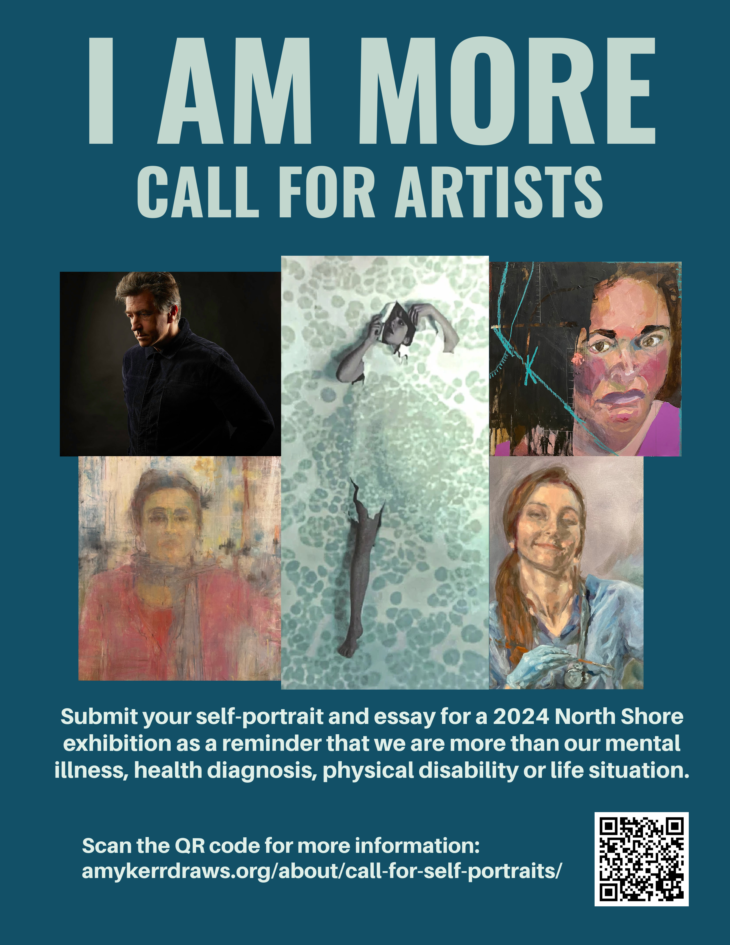Call for Self-Portraits | Amy Kerr Draws Portraits