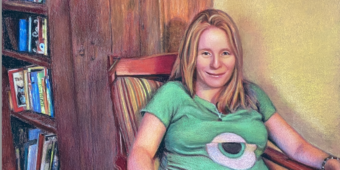 I Am More: Nell | Amy Kerr Draws Portraits