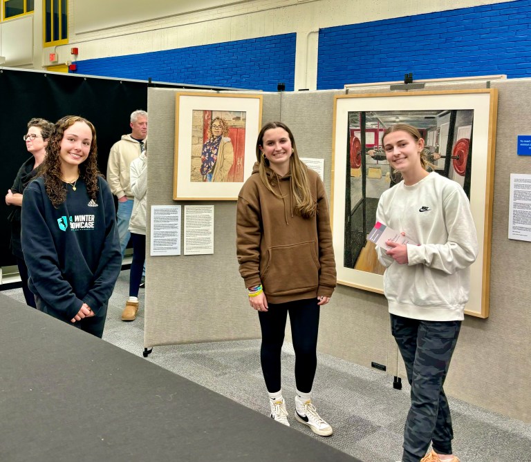 Back to School | Amy Kerr Draws Portraits