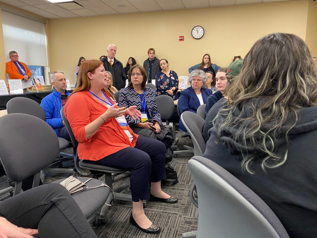 Dear Professor, I Am More | Amy Kerr Draws Portraits