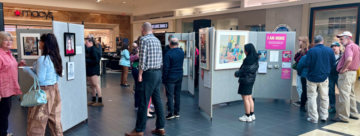 Grand Opening Celebration | Amy Kerr Draws Portraits