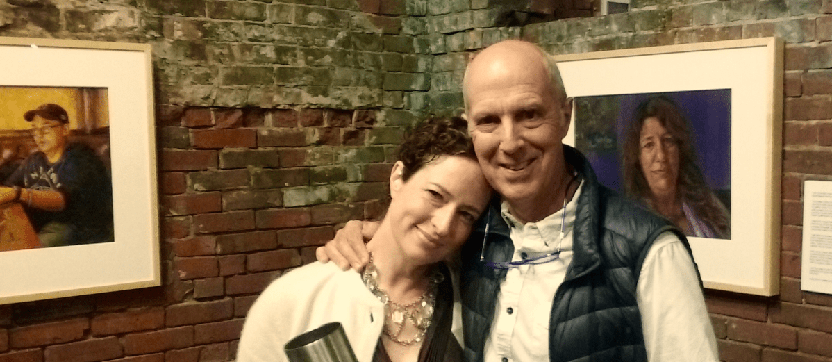 Beginning to Say Good-bye | Amy Kerr Draws Portraits